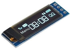 Maxwell OLED Display Module with I2C/IIC Serial Interface - 0.91 inch ...