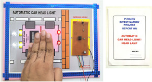ONTEX ELECTRONICS Automatic Car Headlight and Headlamp Physics ...
