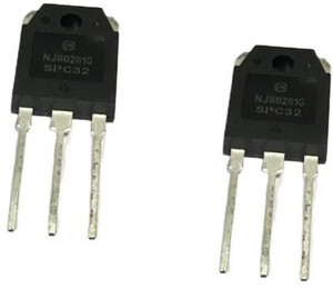 Amigos NJ281 Transistor Pack of 2 Pcs Electronic Components Electronic ...