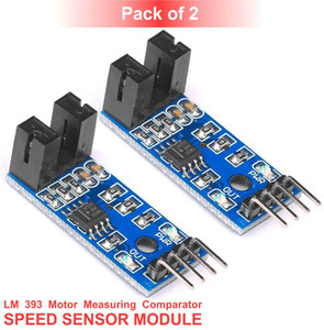 Scienticy LM393 Chip Motor Measuring Comparator Speed Sensor Module ...