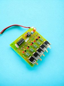Riptu Dynamic Lighting Control: 5 Channel 12v DC Pixel LED Chaser Micro ...