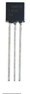 iBAT SOLUTIONS LM35DZ TO92 Temperature Sensor, LM 35DZ (Pack Of 1 ...