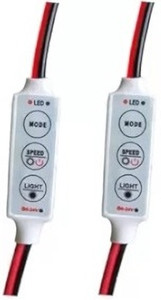 Mayuk Star LED Strip Light Flasher Blinker 2 Display Lights Electronic ...