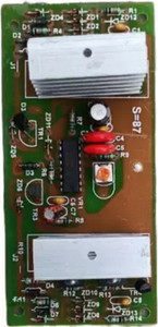 PURENIX 12 to 220 volt inverter circuit Micro Controller Board ...