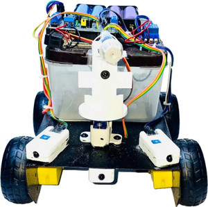 Mechanic37 Fire Fighter Robot With 3 Flame Sensor Engineering Project ...