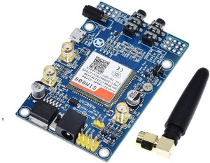 Flyrobo SIM808 Bluetooth Compatible GSM/GPRS/GPS Module Electronic ...