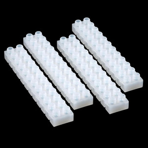 JUKR 12 Way PVC Terminal Connector Block Electronic Circuits Projects ...