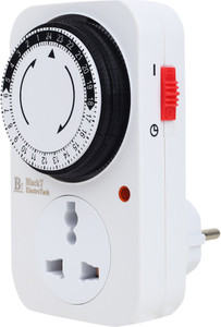 Blackt Electrotech BT41PM 24Hr Plugin Mechanical Timer Switch ...