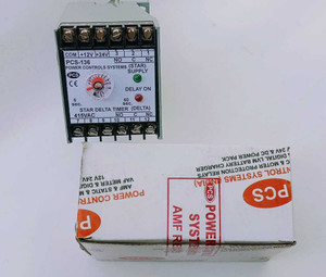 PCS Star Delta Timer Preset Electronic Timer Switch Price in India ...
