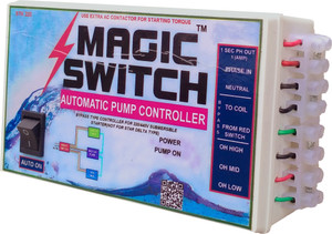 MAGIC SWITCH Automatic Submersible Starter controller ,Bypass type STK ...