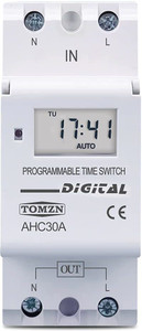 amiciSmart DC Digital Programmable Timer Switch Relay In-Built 7 Days ...