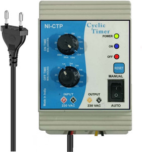 NUTRONICS Analog Cyclic for Fogger,Hydroponics Programmable Electronic ...