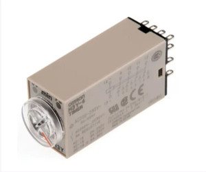 ARINO OMRON H3Y-4 240VAC SECONDS TIMER ANALOG 14 PIN TYPE Indoor Plug ...