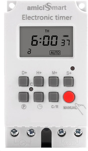 amiciSmart Automatic On Off Switch for Light, Fan with Minimum Interval ...