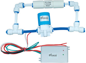 bioway r.o auto flushing membrane cleaning kit with flush timer sv ...