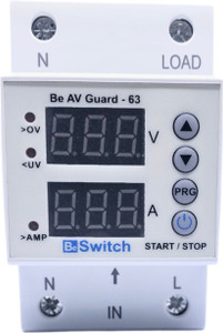 Beswitch AV Guard / Three Phase / 63A Programmable Electronic Timer ...