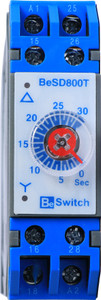 Beswitch BeSD800T STAR DELTA TIMER 230V AC SINGLE PHASE TIMER ...