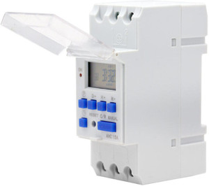 Leyden AHC-30A, 220V Digital Timer Switch, 18 Programs, Auto Off & Bell ...