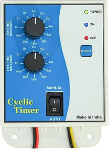 Zecqua Digital Cyclic Timer for Mist Cooling Fogger Programmable ...