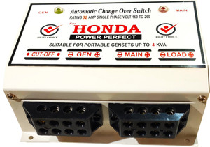 SSG Group 32Amp Automatic Changeover Switch, Input Supply 220V AC for ...