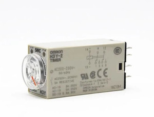 ARINO OMRON H3Y-2 240VAC TIMER 8 PIN TYPE ( SECONDS RANGE ) ( HEAVY ...