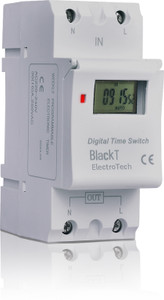 Blackt Electrotech BT41D2 Digital Programmable Automatic Timer Switch ...