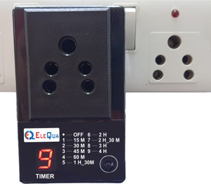 Electronics Quality Timer Socket PlugProtect Your Battery Equipment ...