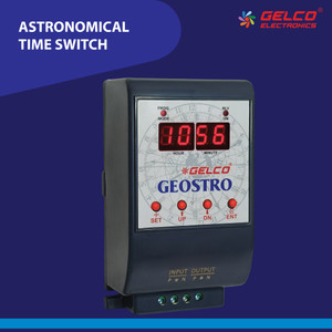 GELCO Astronomical Time Switch Digital Time Switch Street Light ...
