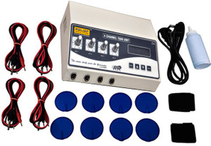 Relief Medical Systems Digital Lcd 4 Channel Tens therapy Physiotherapy ...