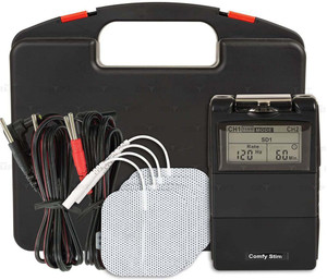 Physiowell Comfy Stim TENS Unit Muscle Stimulator for Back Pain ...