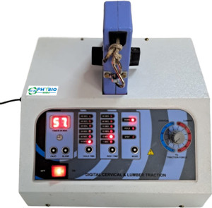 DSB PHYSIO MART Physio Therapy DIGITAL Mode TRACTION Machine Unit ...