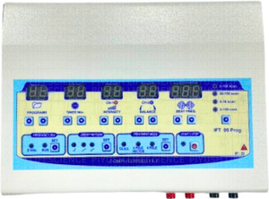 PIYUSH LIFESCIENCE IFT Physiotherapy Machine IFT 45 Physiotherapy ...