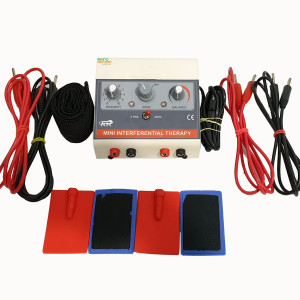 PHYSIO FACTORY Mini IFT Physiotherapy Machine Mini IFT Pain Relief ...