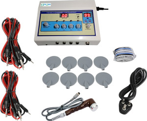DSB PHYSIO MART Physio Therapy Latest US+TENS 4 Channel Combo Pack ...