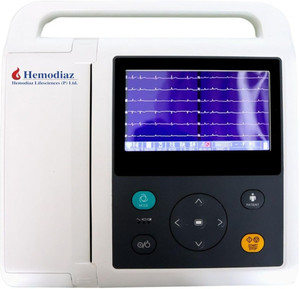 Dr Diaz 12 Channel 12E ECG Machine | Advanced Electrocardiogram (EKG ...