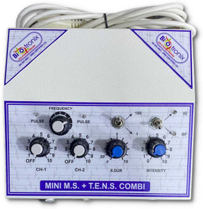 Biotronix Combi MS ( Muscle Stimulator ) and TENS ( Nerve Stimulator ...