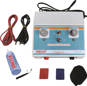 PHYSIO LIFE CARE Mini Muscle Stimulator/EMS Galvanic & Faradic Mode ...