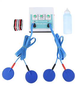PIYUSH LIFESCIENCE TENS Two channel Pain Relief Electrotherapy Device ...