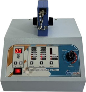 Medansh Cervical Lumbar Digital Traction Machine Delux Electrotherapy ...