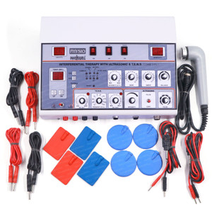 Physiowell Physiotherapy Machine Electrotherapy Combo IFT US TENS ...