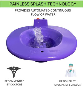 PSR ENTERPRISES Latest Sitz Bath With Rechargeable Battery Tub Fountain ...