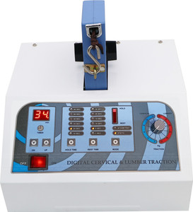 Physiotrack Fully Digital Mode Cervical Traction Machine Kit for ...