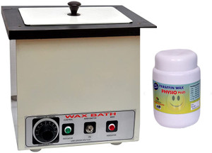 Nishant Enterprises Combo WAX BATH 4 LTRS With Paraffin Wax Physio Plus ...