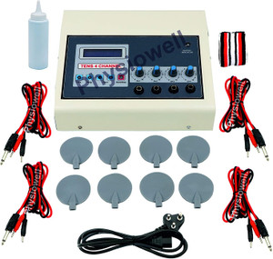 Narayani physio Physiotherapy Machine Electrotherapy Combo 4 Channel ...