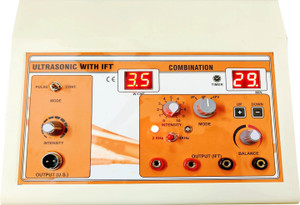 PHYSIO FACTORY Ultrasonic With IFT Physiotherapy Equipment All Pain ...