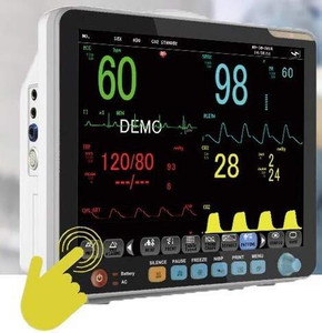 rainbow medimart Monitor 12. 1T 5 MULTIPRA MONITOR Electrotherapy ...