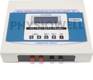 Physiotrack 5 in 1 Electro Therapy Physiotherapy Combination Therapy ...