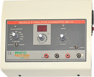 PHYSIO FACTORY MS-10 Physiotherapy/Electrotherapy Machine All Pain ...