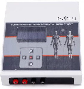 Physiotrack IFT MS Tens Physiotherapy Machine & Russian current ...