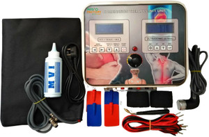 PHYSIO FACTORY 5 in 1 Combo Duble LCD Model Fiber Body Physiotherapy ...